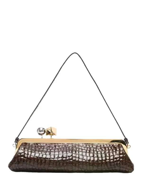 Jacquemus La Salon Clutch Bag - Brown