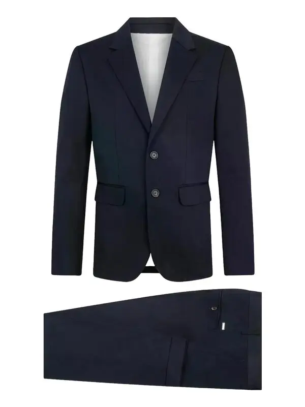Dsquared2 Capri Single-breasted Suit - Blue