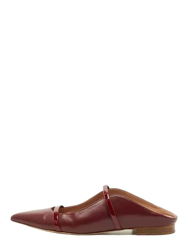 MALONE SOULIERS Maureen Pointed-toe Mules - Red