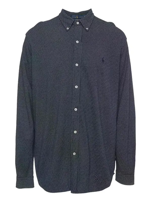 Polo Ralph Lauren Polka-dot Shirt - Blue