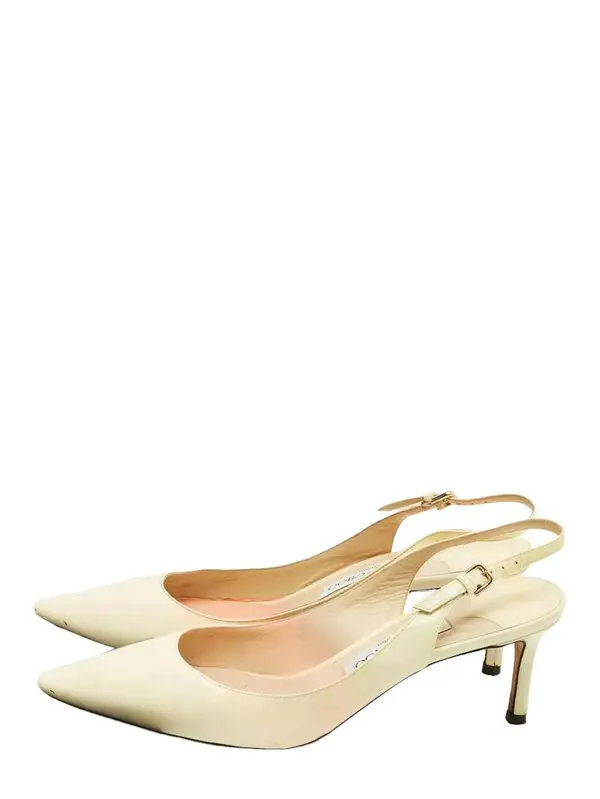 JIMMY CHOO Erin Heeled Pumps - Neutrals