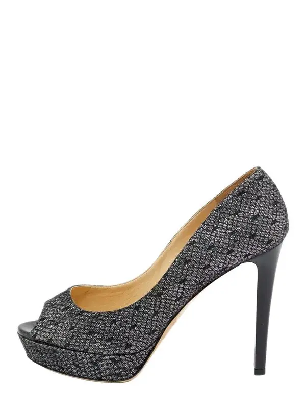 JIMMY CHOO 120mm Dahlia Pumps - Black