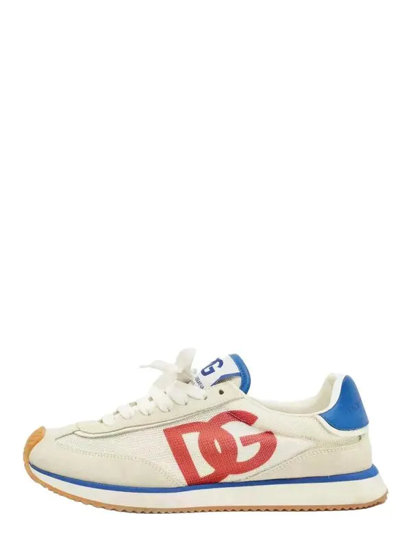 Dolce & Gabbana Logo Sneakers - Neutrals