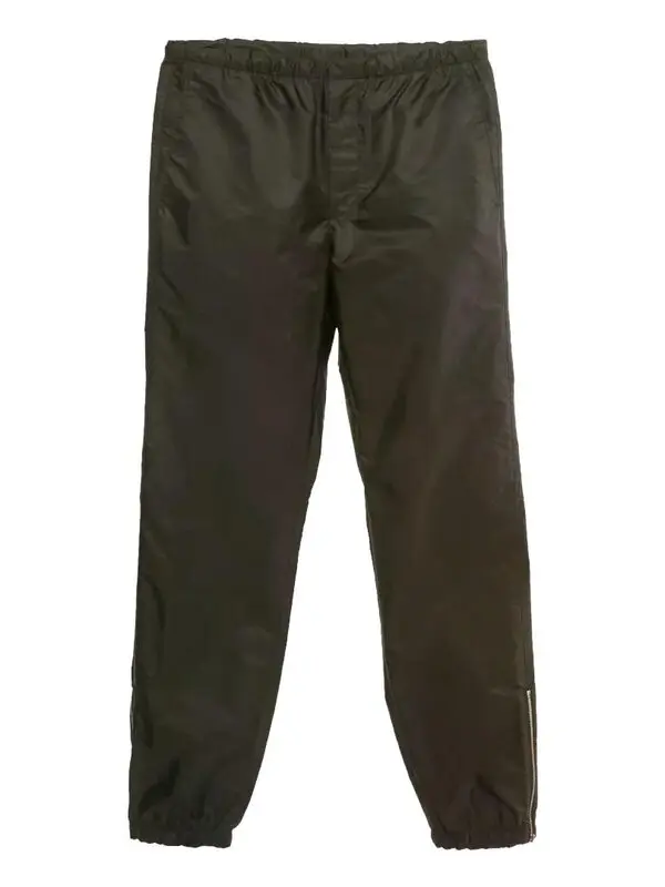 Prada Elasticated Trousers - Black