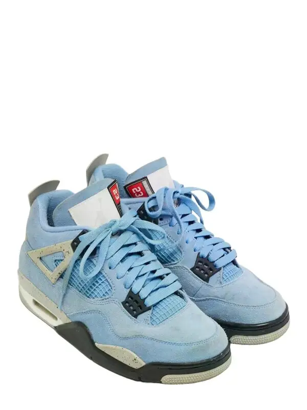 JORDAN Suede Lace-up Sneakers - Blue