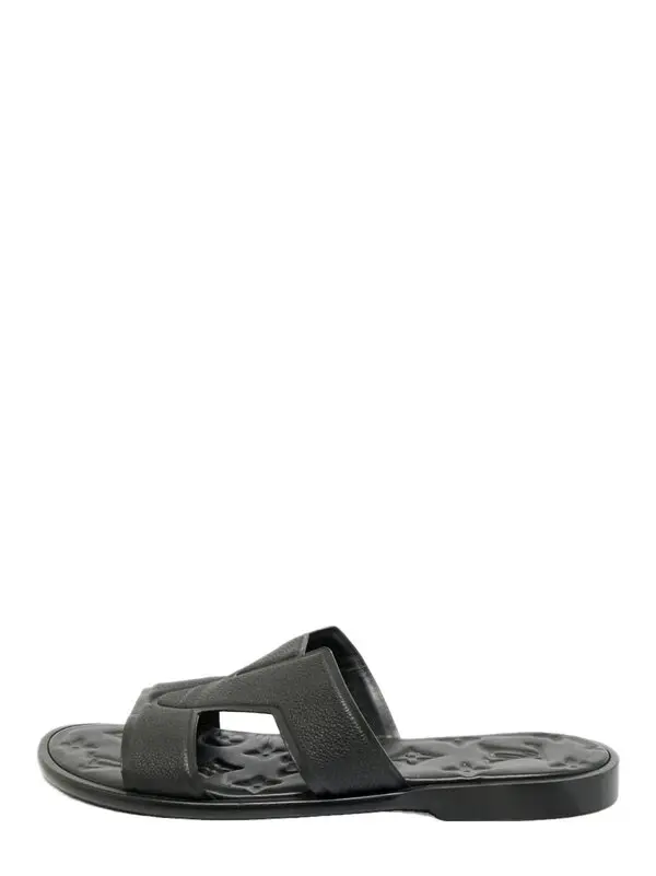 LOUIS VUITTON Oasis Cut-out Sandals - Black