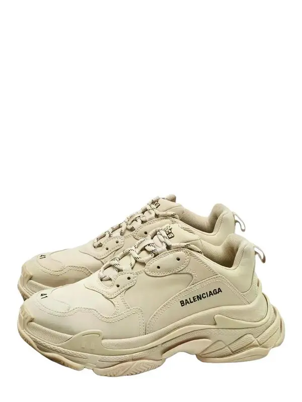 Balenciaga Triple S Lace-up Sneakers - Neutrals