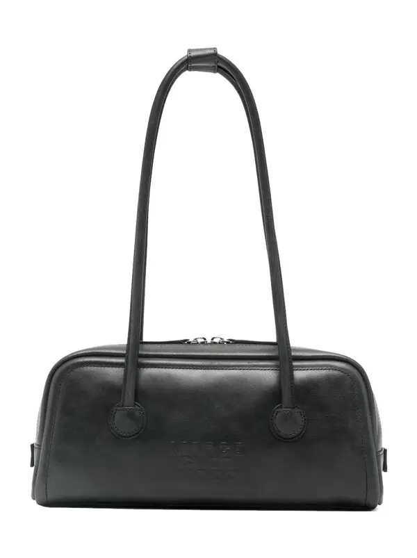 MARGESHERWOOD Top Handle Shoulder Bag - Black