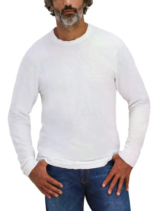 FORTELA Indiana Long-sleeve T-shirt - White