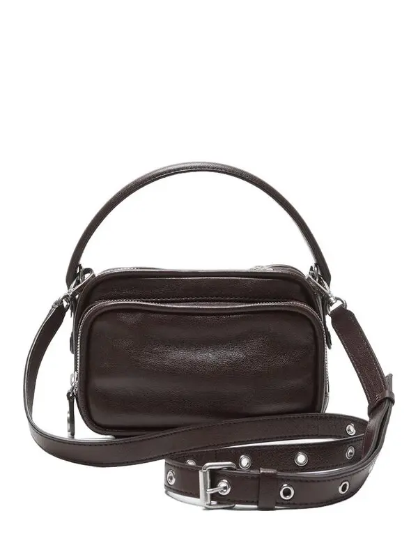Acne Studios Camero Kit Crossbody Bag - Brown