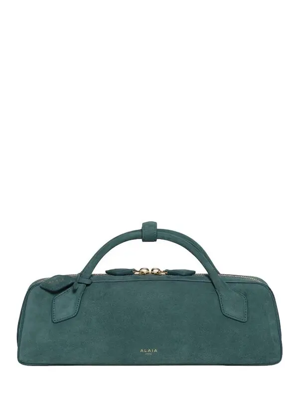 ALAÃA Le Teckel Clutch - Blue