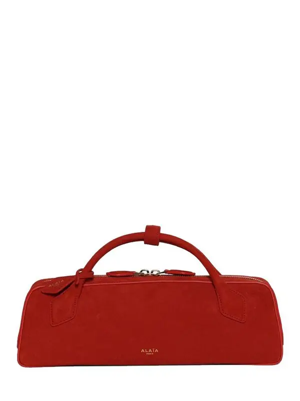 ALAÃA Le Teckel Clutch - Orange