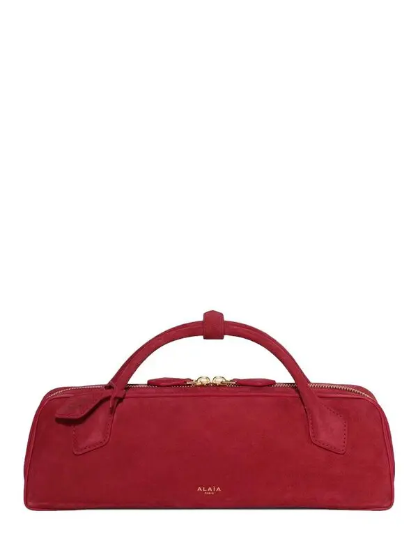 ALAÃA Le Teckel Clutch - Pink