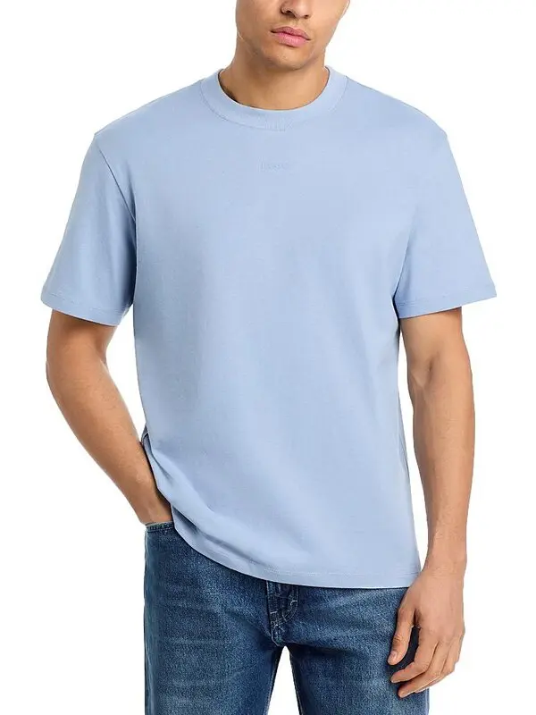 Hugo Dapolino Tee - Medium Purple