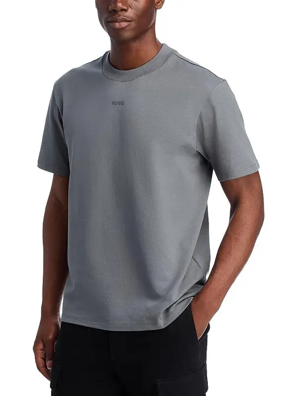 Hugo Dapolino Tee - Open Grey