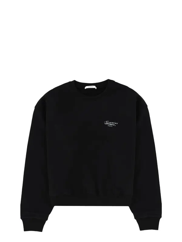 Givenchy Printed Sweatshirt - Black