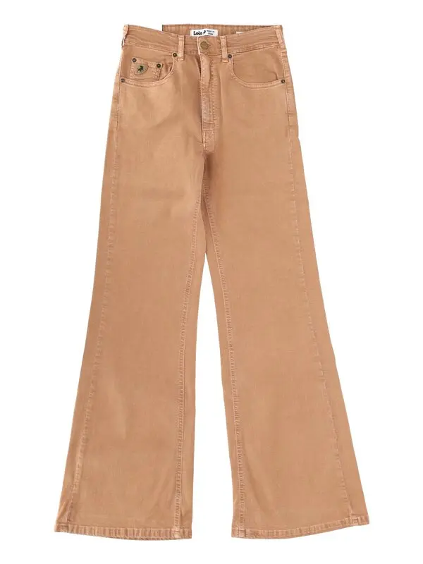 LOIS Palas Flare Jeans - Beige