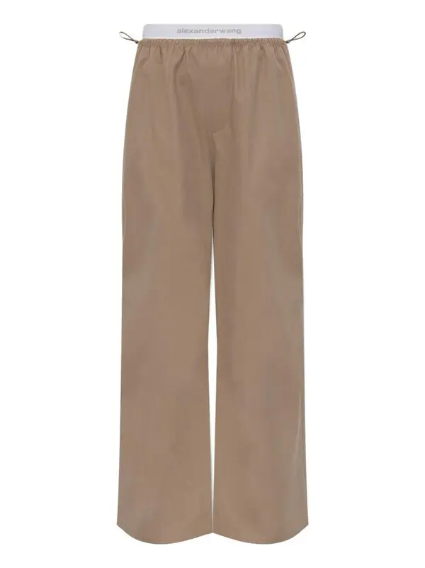 Alexander Wang Double Layer Pants - Beige