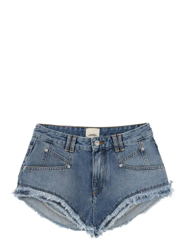 Isabel Marant Endeidala Shorts - Denim