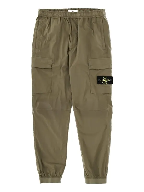 Stone Island Parachute Pants - Military Green