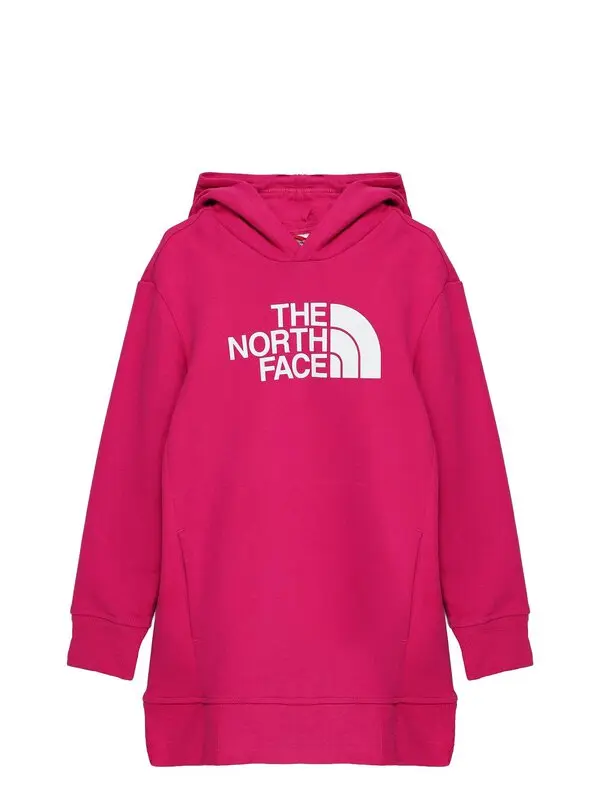The North Face Graphic Relaxed Sweatshirt - Fuchsia