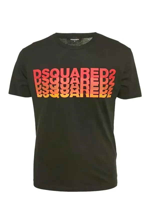 Dsquared2 Logo-print T-shirt - Black