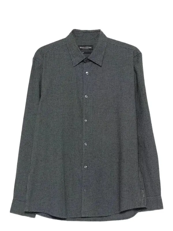 Marc O'polo Patterned Long Shirt - Blue