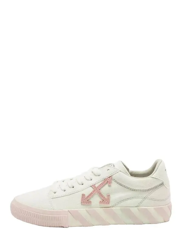 Off-White Arrow-patch Sneakers - White