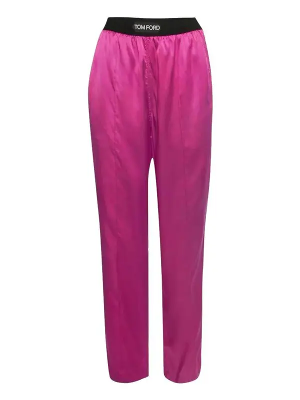 TOM FORD Vintage Logo Trousers - Pink