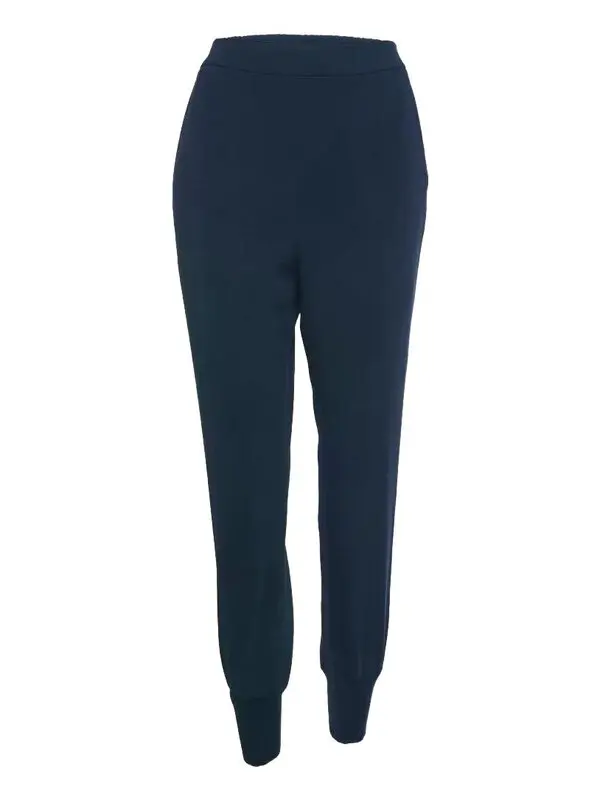 Stella McCartney Crepe Trousers - Blue