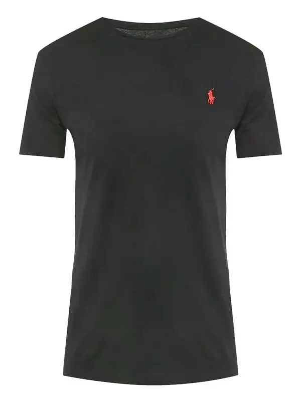 Polo Ralph Lauren Jersey Logo T-shirt - Black