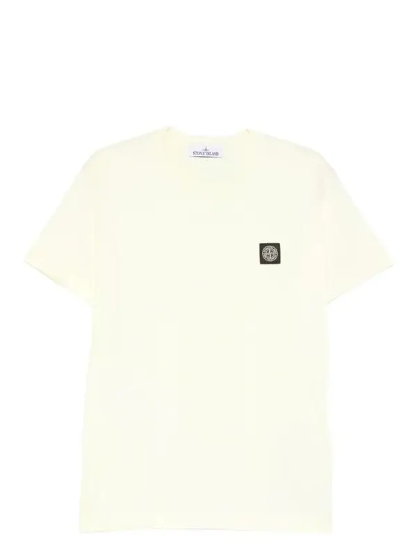 Stone Island Short-sleeve Crew-neck T-shirt - Neutrals