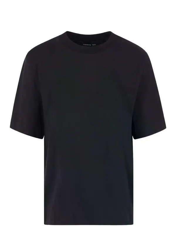 Federica Tosi Crew-neck T-shirt - Black