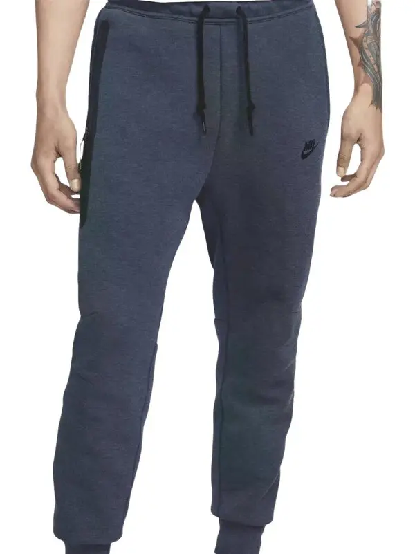 Nike Tech Fleece Track Pants - Blue