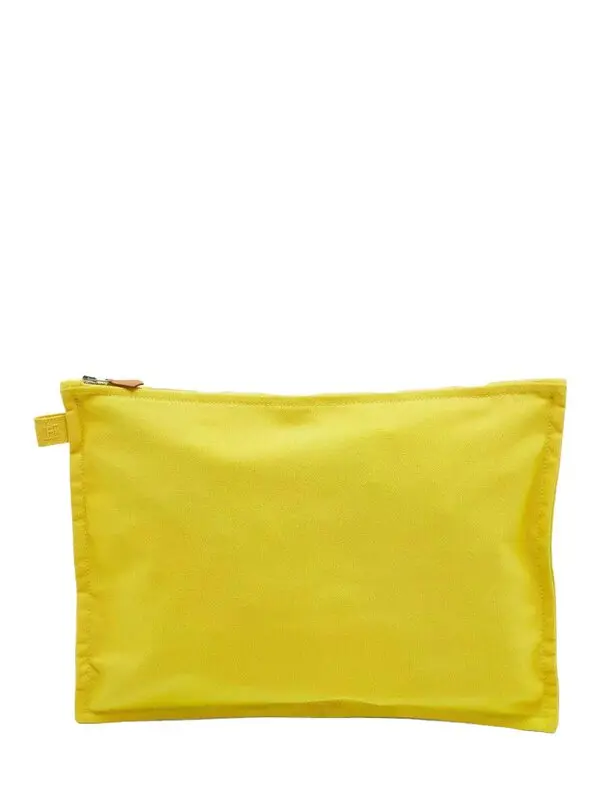 Hermès Bora Bora Gm Clutch Bag - Yellow