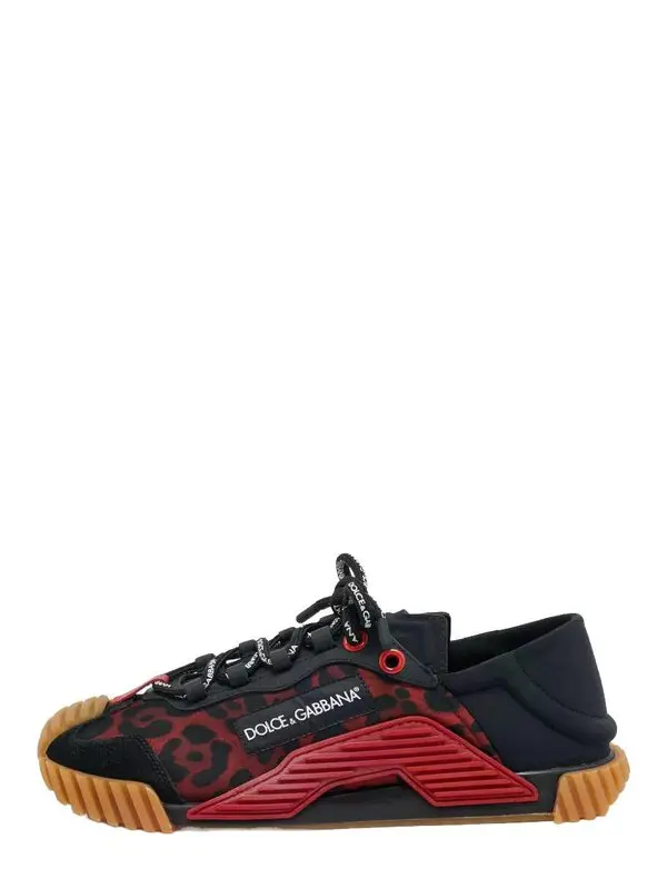 Dolce & Gabbana Lace-up Sneakers - Black
