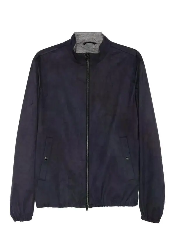 Herno Zip-up Long-sleeve Jacket - Blue