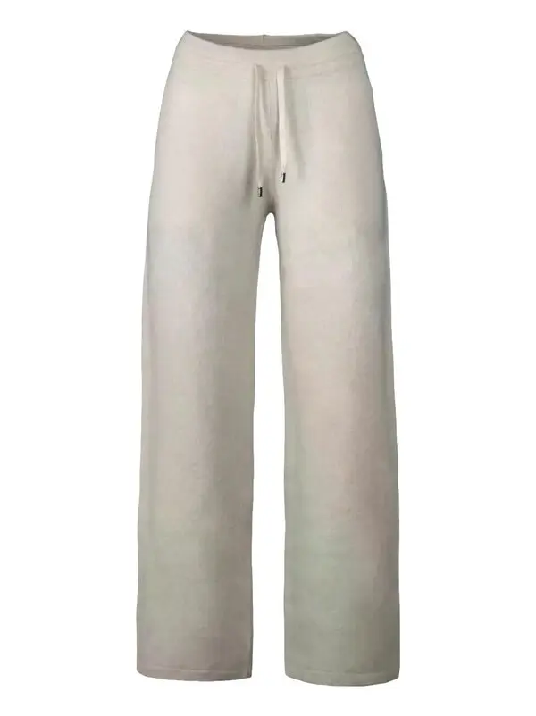MOORER Sheril-d7 Drawstring-fastening Trousers - Neutrals