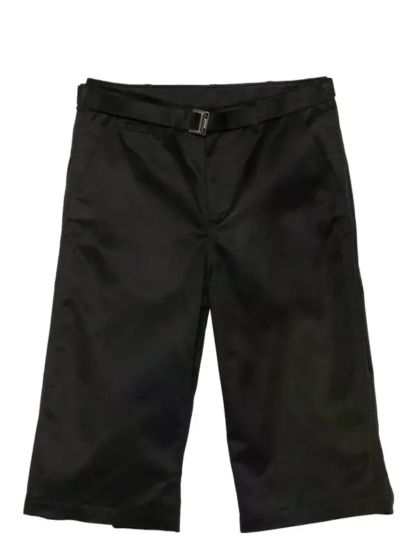 Sacai Belted Chino Pants - Black