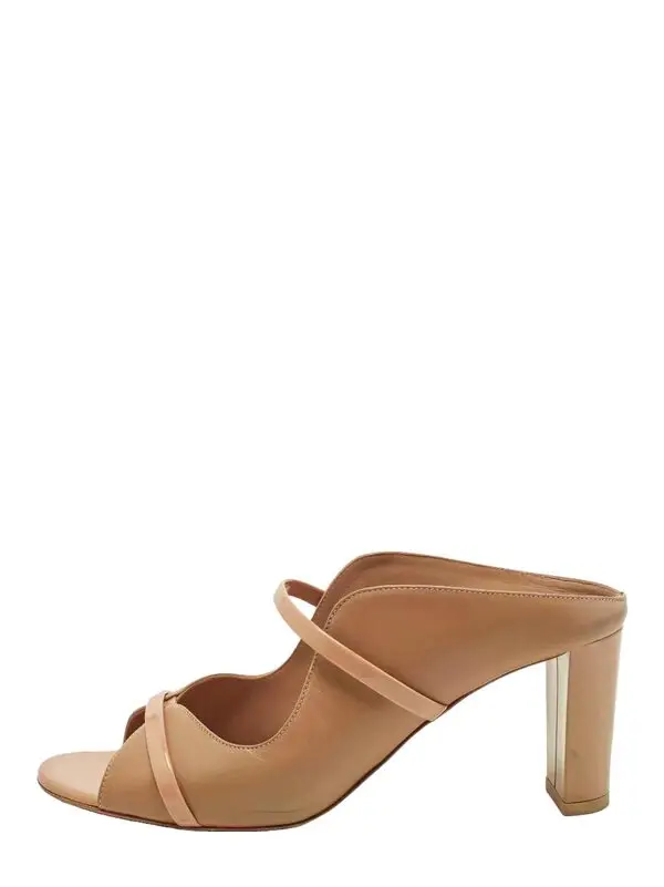 MALONE SOULIERS Norah Leather Sandals - Neutrals