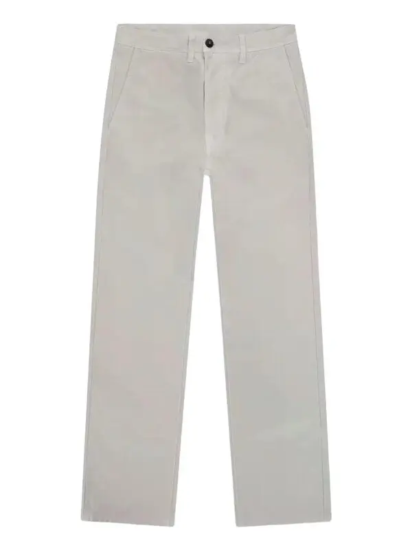 FORTELA Double-welt Stitch Trousers - Grey