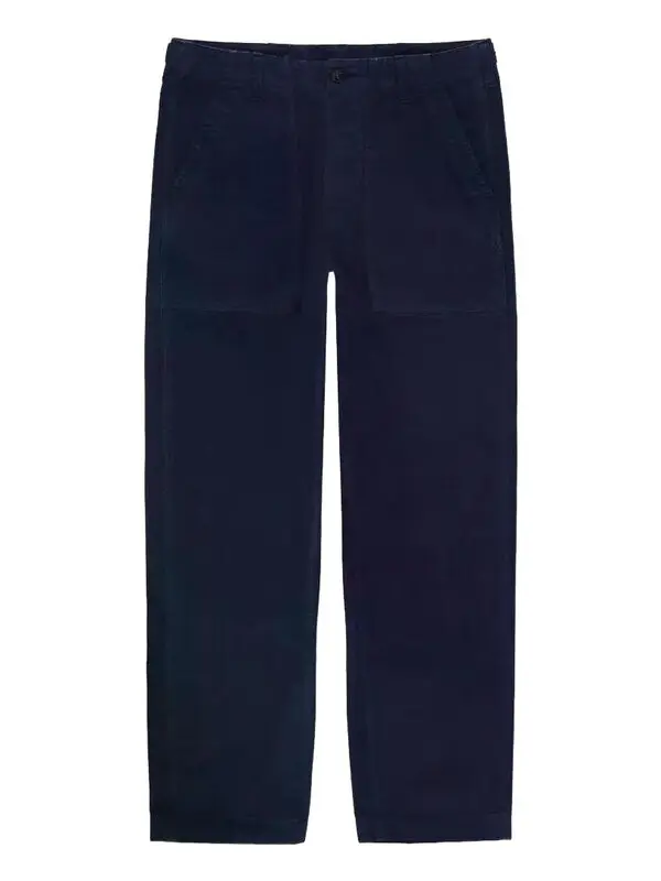 FORTELA Newfatigue Twill Trousers - Blue
