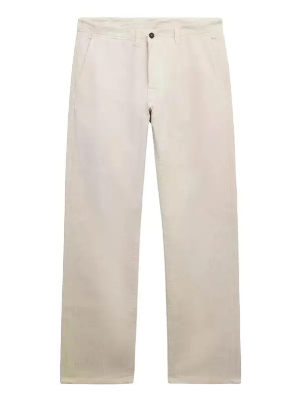 FORTELA Corduroy Trousers - Neutrals