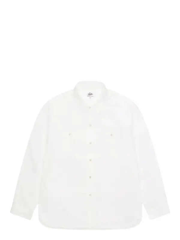 FORTELA Patch-pocket Shirt - White