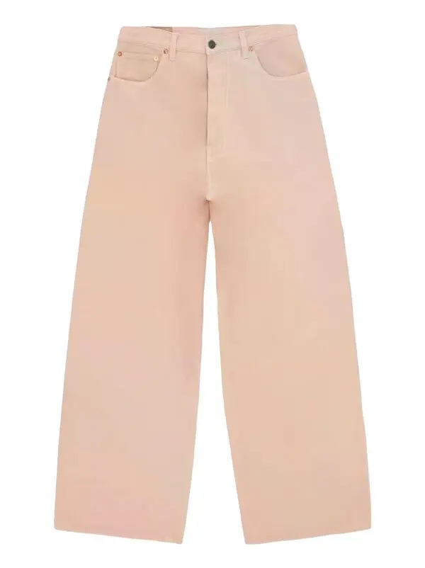 FORTELA Five-pocket Trousers - Pink