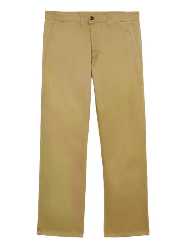 FORTELA Reno Button Trousers - Neutrals