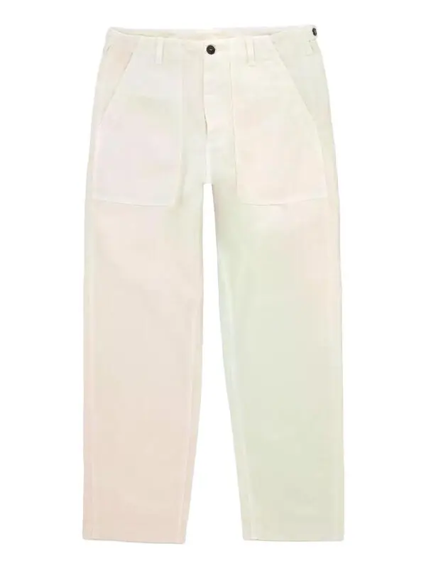 FORTELA Patch-pocket Trousers - Neutrals