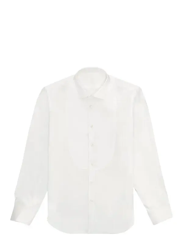 FORTELA Federico Slim-fit Cotton Shirt - White