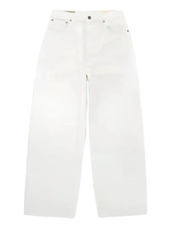 FORTELA Jaron Back-pocket Trousers - White