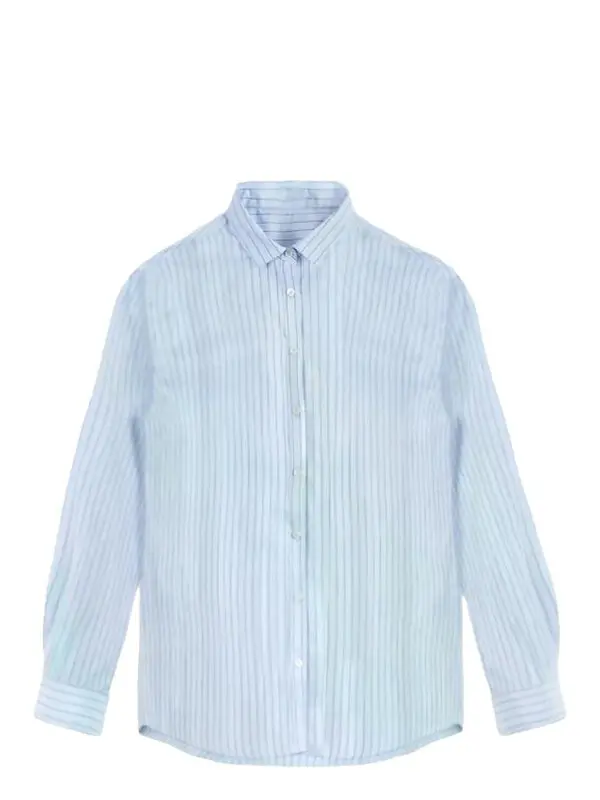 FORTELA Catherine Striped Shirt - Blue